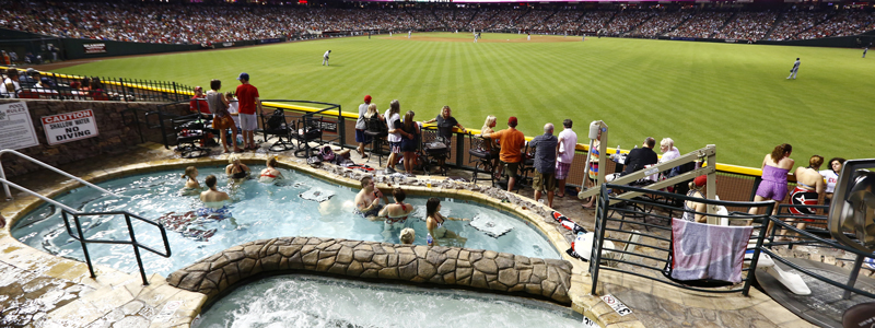 7 of the Craziest Party Venues and Seats in Sports | Fan Hospitality
